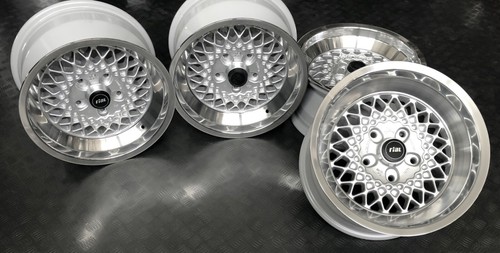 Rial Mesh 8x16 ET11 Porsche 911 924 930 944 Carrera Turbo Alloy Wheels ...