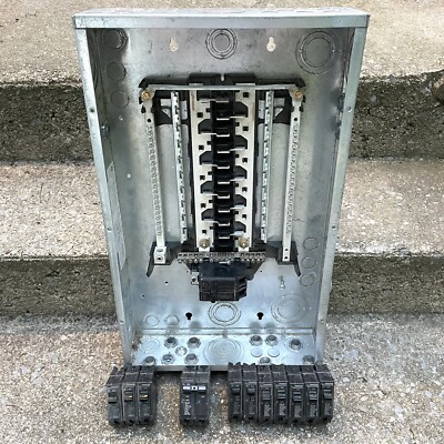 Electrical Panels & Boards - Ge Breaker Panel