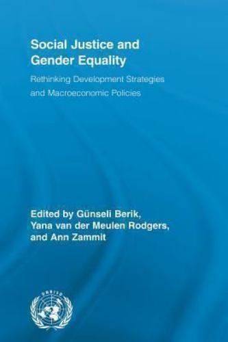 Social Justice and Gender Equality : Rethinking Development Strategies ...