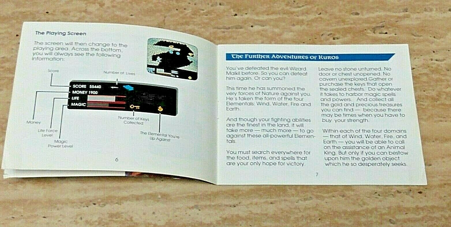 Vintage Video Game Instruction Manuals - U Pick - Star Wars & many ...