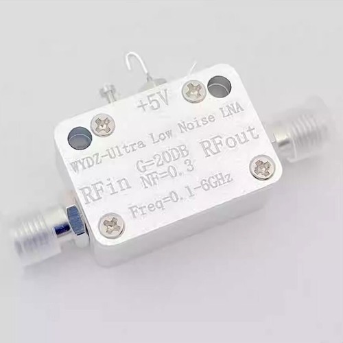 100M-6000M Low Phase Noise Amplifier 20dB LNA RF Accessory SMA Female ...