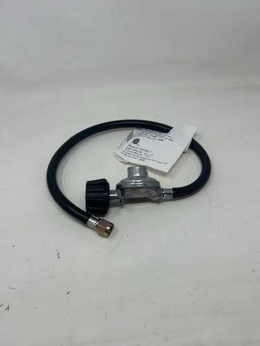 Chen Fong 7020 Propane Hose & Regulator 12” Replacement f/BBQ Grill | eBay