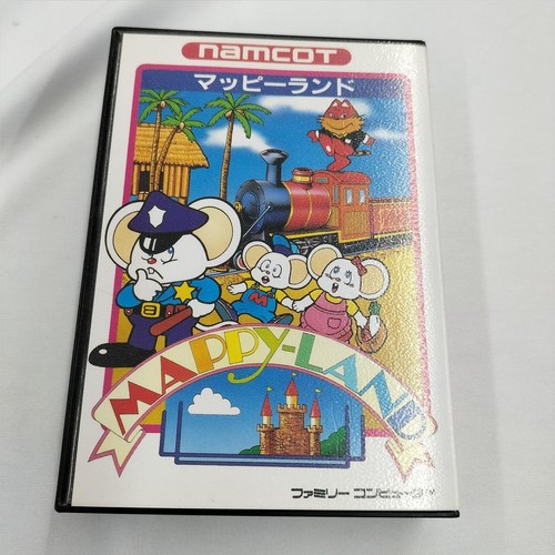 Mappy Land - Famicom | eBay