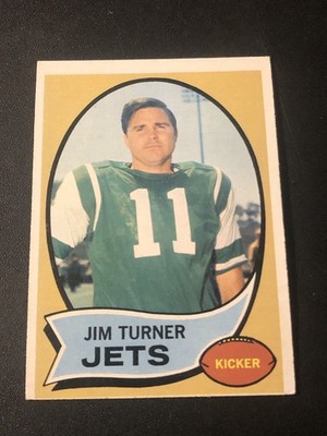 1970 Topps Jim Turner #104 Ex | eBay