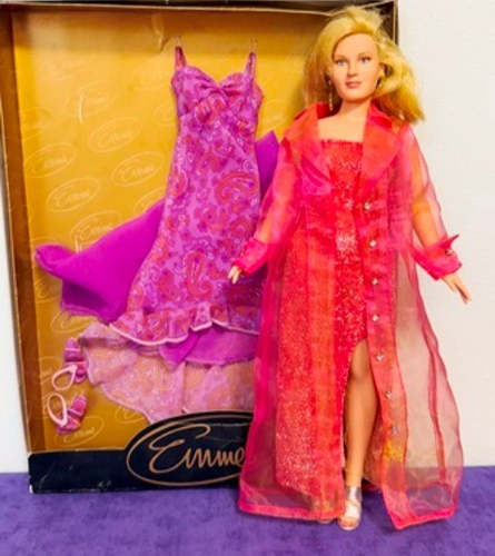 Tonner TYLER 16" 2002 EMME EFFERVESCENCE Fashion Doll with extra Dress ...