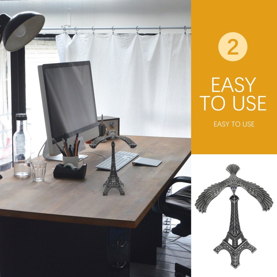 5 Sets Balancing Toy Home Decor Cute Balance Bird Eiffel Tower ...