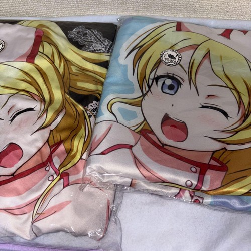 Love Live! Happi Coat Lot of 2 Eli Ayase Nurse Costume Atlantis Chicks ...