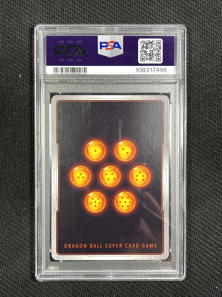 Dragon Ball Super PSA 10 Son Goku Secret Rare Alt Art Fusion World 2024 FB04-129 | eBay