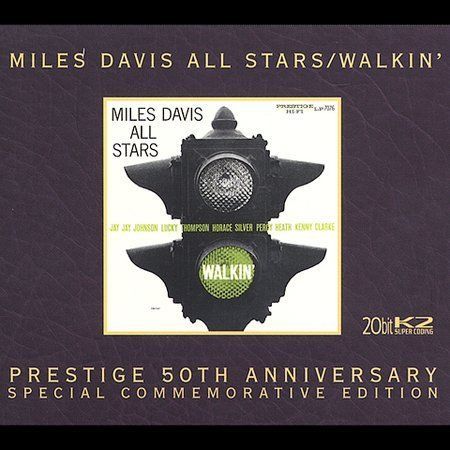 Walkin' by Miles Davis/Miles Davis All-Stars (CD, Jul-1991, OJC) for ...