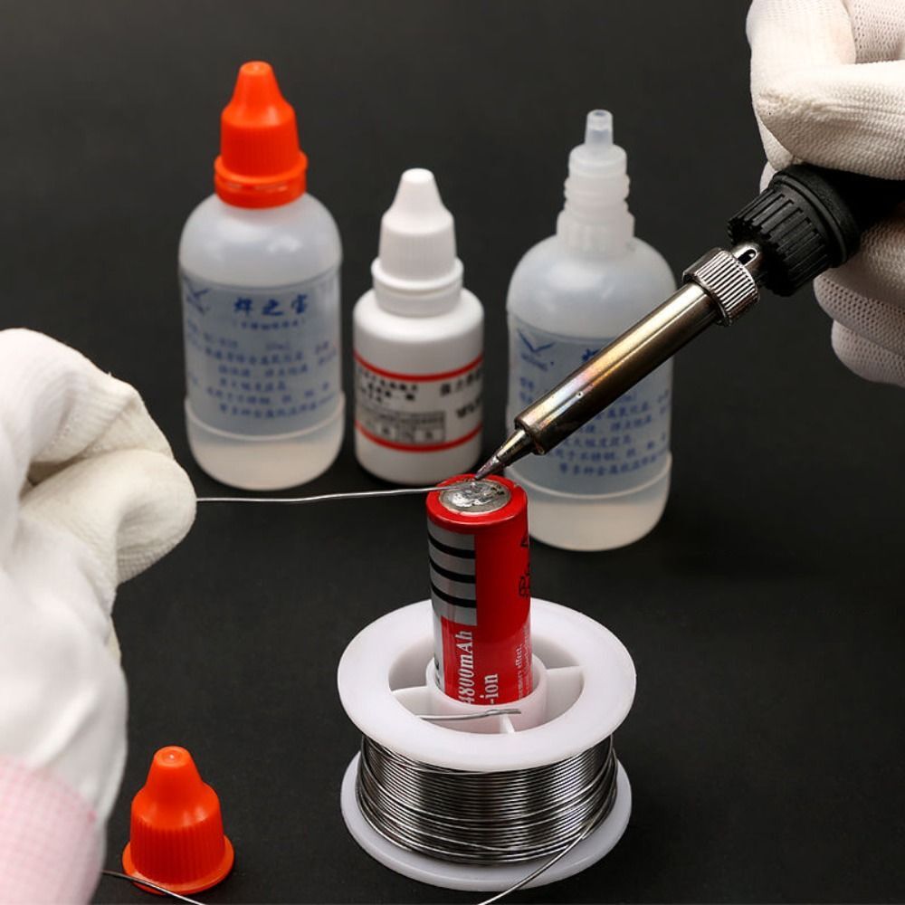 50ml Stainless Steel Flux Soldering Flux Liquid Metal Soldering ...