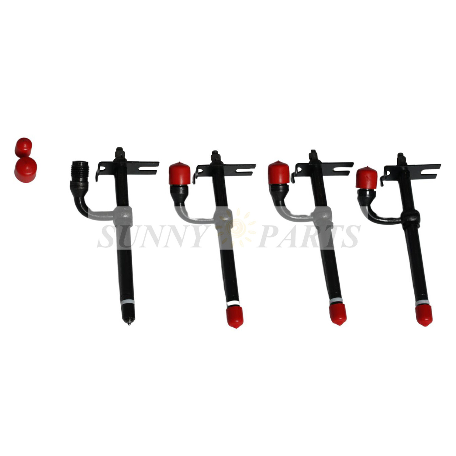 Fits John Deere Engine 4239 4239D 4239DF 4239T 4239TF 4 x Fuel Injector ...