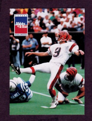 Athletes in Action - Doug Pelfrey - Christian Tract Card - Bengals ...