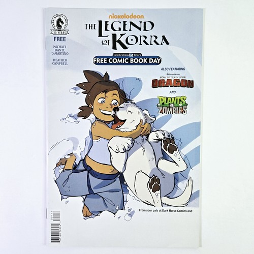 NICKELODEON THE LEGEND OF KORRA FREE COMIC BOOK DAY 2016 DARK HORSE ...