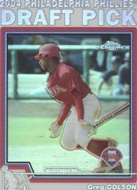 2004 Topps Chrome Traded & Rookies - Greg Golson #T73 Refractor (RC ...