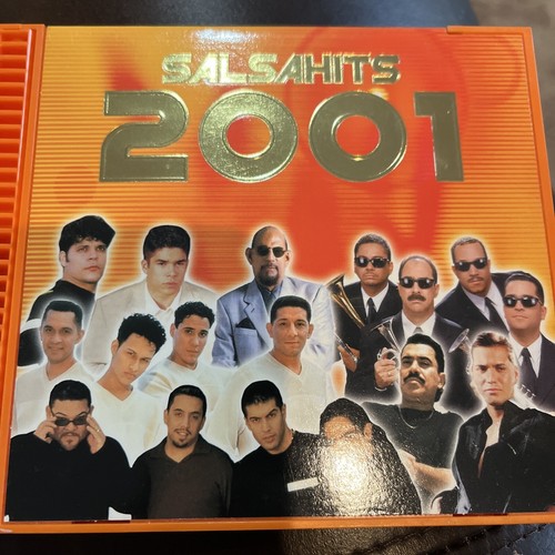 Salsahits 2001 by Various Artists (CD, Nov-2000, Sony Music) Salsa ...