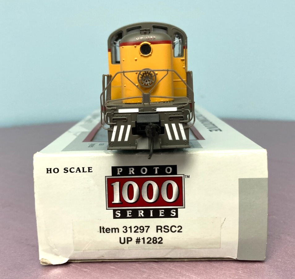 Proto 1000 - RSC2 Locomotive - Union Pacific #1282 - DCC & SOUND | eBay