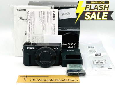 [AA] CANON POWERSHOT G7 X Mark II 20.1MP Point & Shoot Compact Digital ...