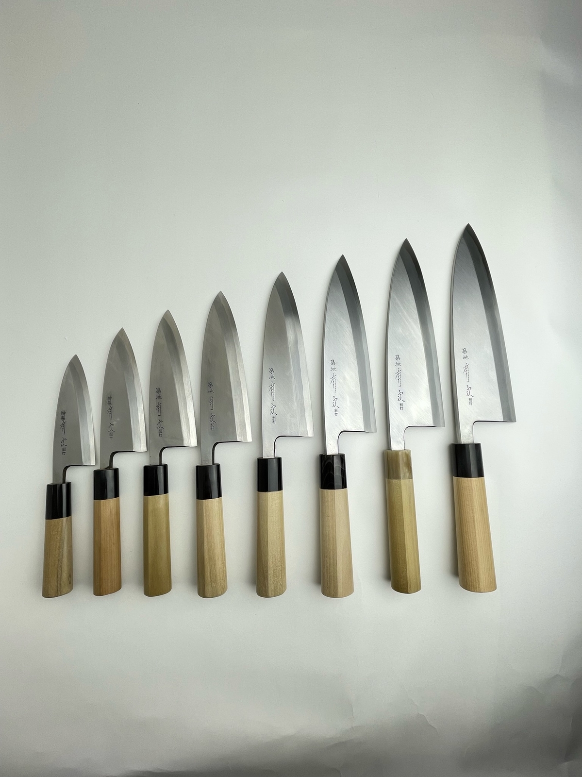 ARITSUGU Chef's Deba fish Knife Blue Steel no.2 5.31in 135mm japan ...