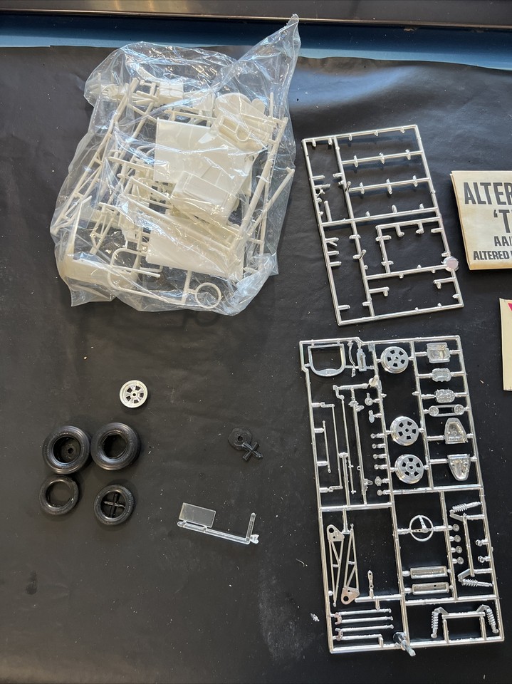 Vintage MPC ALTERED ‘T’ 1/20 Scale Model Kit | eBay