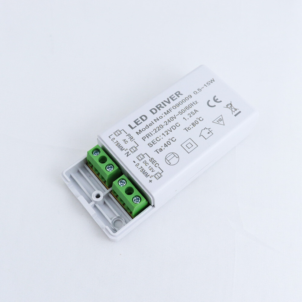 LED Driver 220V to 12V/24V 6W 12V 15W 30W 50W 60W Power Supply Light ...