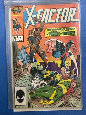 X-Factor #4 1985 Marvel Comics Direct| Combined Shipping B&B | eBay