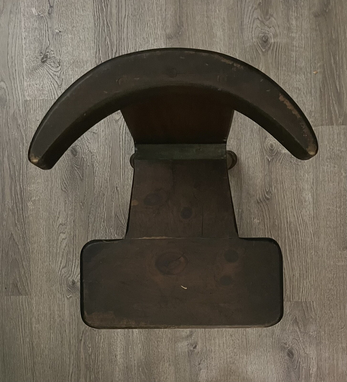 Rare MCM Cockfighting Chair by William Fetner, Hamlet N.C. Extra Robust ...