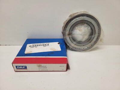 NEW IN BOX! SKF RADIAL DEEP GROOVE BALL BEARING 6213-2ZJEM | eBay
