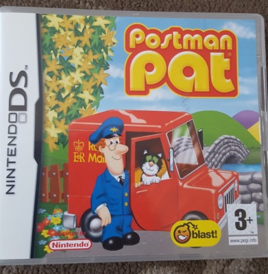 POSTMAN PAT NINTENDO DS | eBay UK