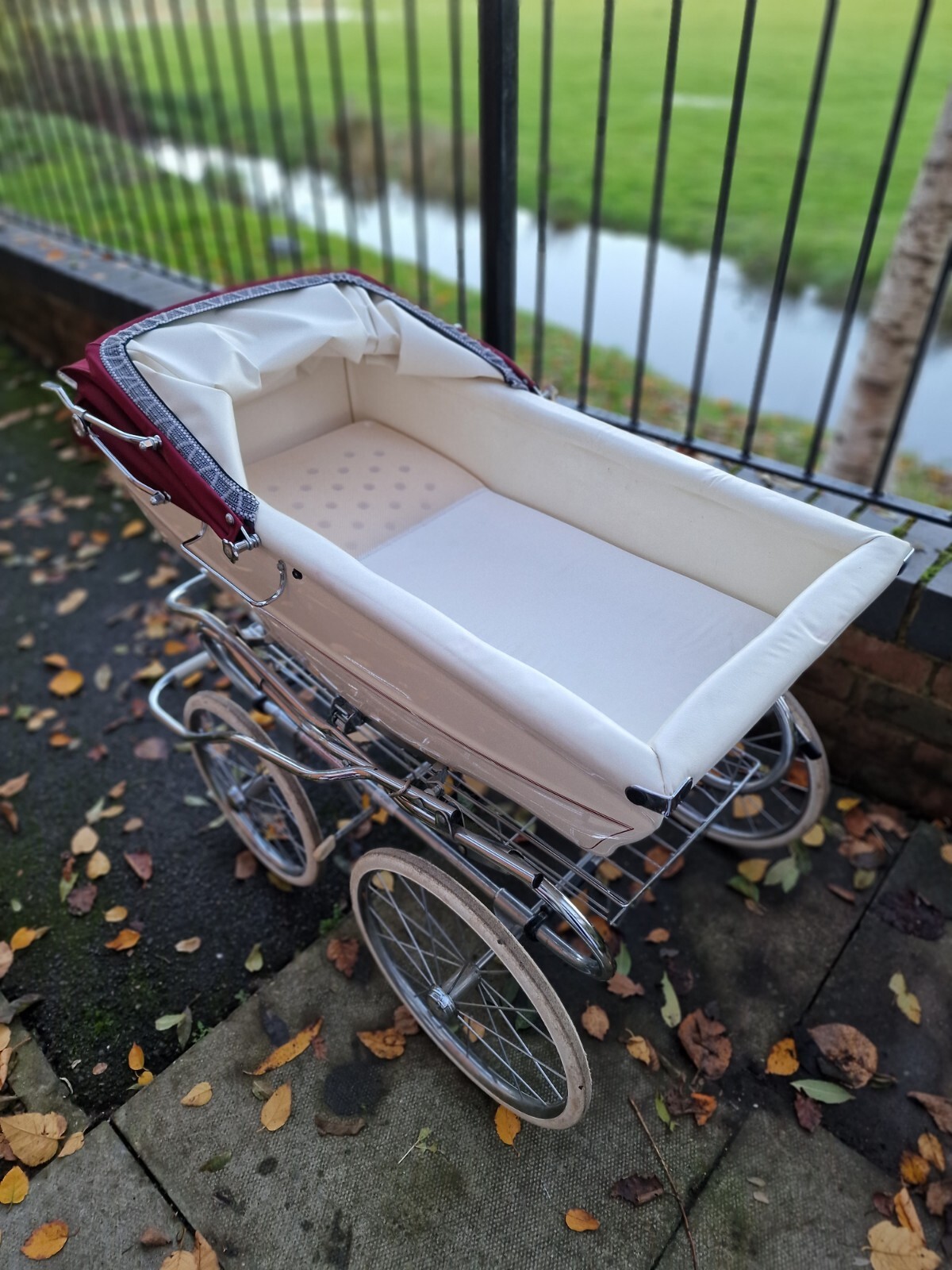 silver cross kensington pram coach built | eBay UK