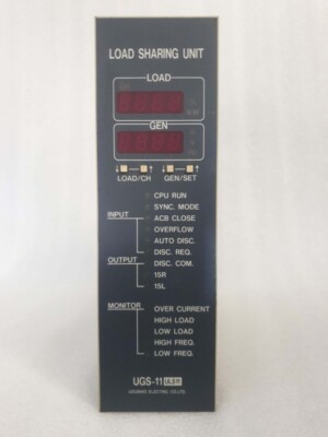 UZUSHIO ELECTRIC CO.LTD. UGS-11 LOAD SHARING UNIT | eBay