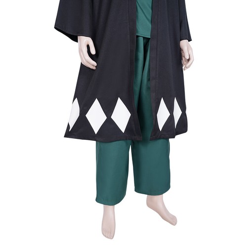 Bleach Urahara Kisuke Cosplay Costume Coat Pants Hat Outfits Halloween ...