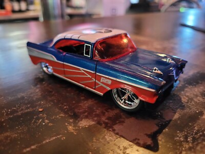 57 Chevy Belair Metal Replica Model Car | eBay