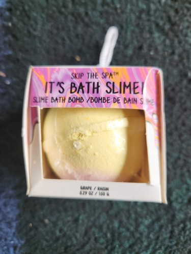 Skip The Spa ☆ Its Bath Slime Bomb ☆ Slime Bath Bomb ☆ Grape ☆ NEW ...