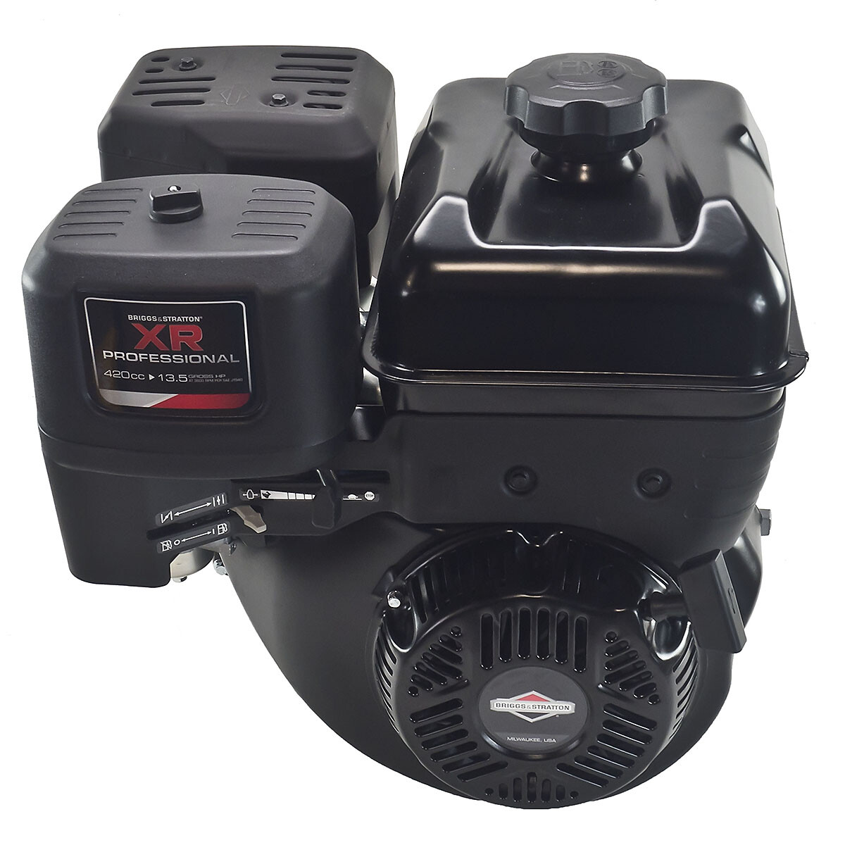 Briggs Engine XR 13.5hp 21 ft-lbs XR2100 Series 1"x3-31/64" Shaft ...