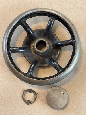 Sewing Machine Parts - Spoked Hand Wheel