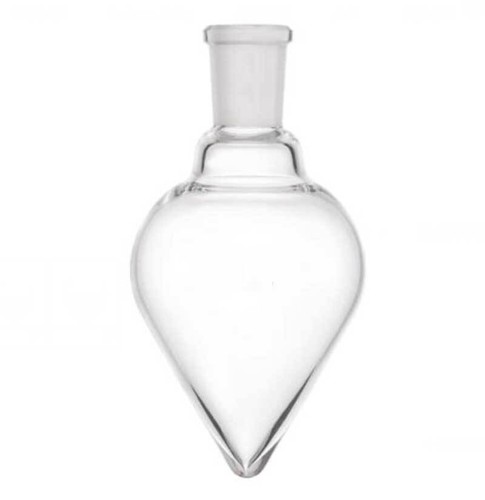 24/29 Lab Pear Shape Glass Flask Pyriform Boiling Bottle Chemistry ...