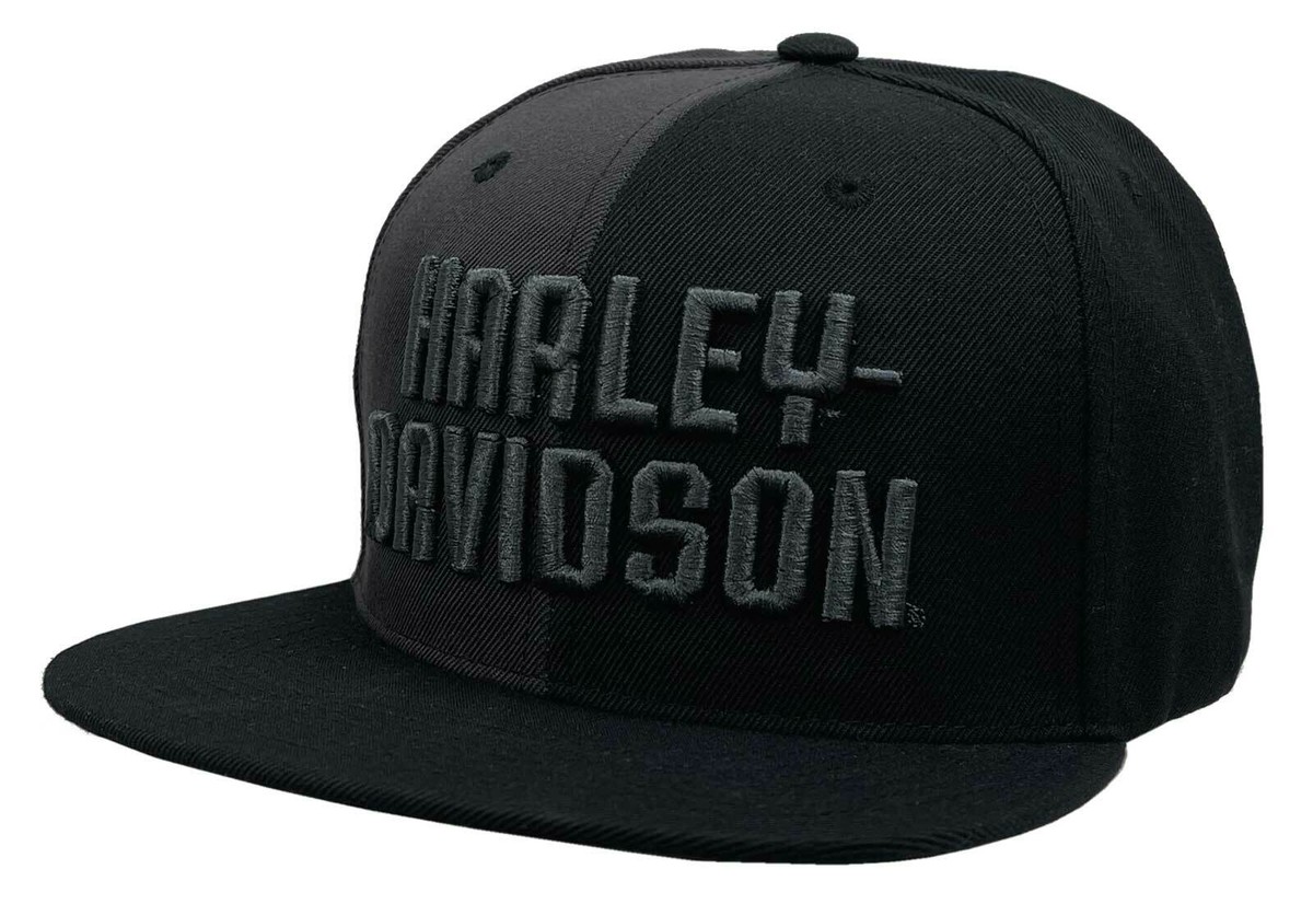 Harley Davidson New Era 5950 Hats Harley Davidson New Era Fitted Hat 7