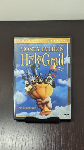Monty Python and the Holy Grail DVD Terry Gilliam John Cleese Eric Idle ...
