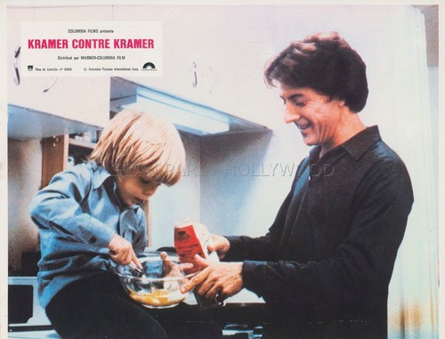 DUSTIN HOFFMAN JUSTIN HENRY KRAMER vs. KRAMER 1979 LOBBY CARD #5 | eBay