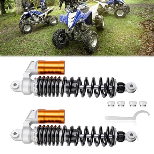 STAGE 4 UPGRADED FRONT AIR SHOCKS ABSORBERS FOR YAMAHA RAPTOR 350 ...