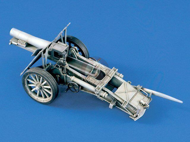 Verlinden 1/35 15cm Sig 33 German Heavy Infantry Gun WWII Resin Model ...