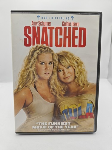 Snatched DVD Widescreen 2017 (Amy Schumer, Goldie Hawn, Joan Cusack) No ...