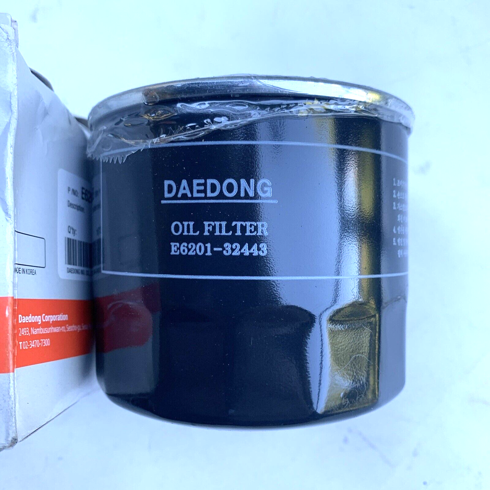 GENUINE Kioti Tractor Oil Filter E6201-32443 DaeDong | eBay