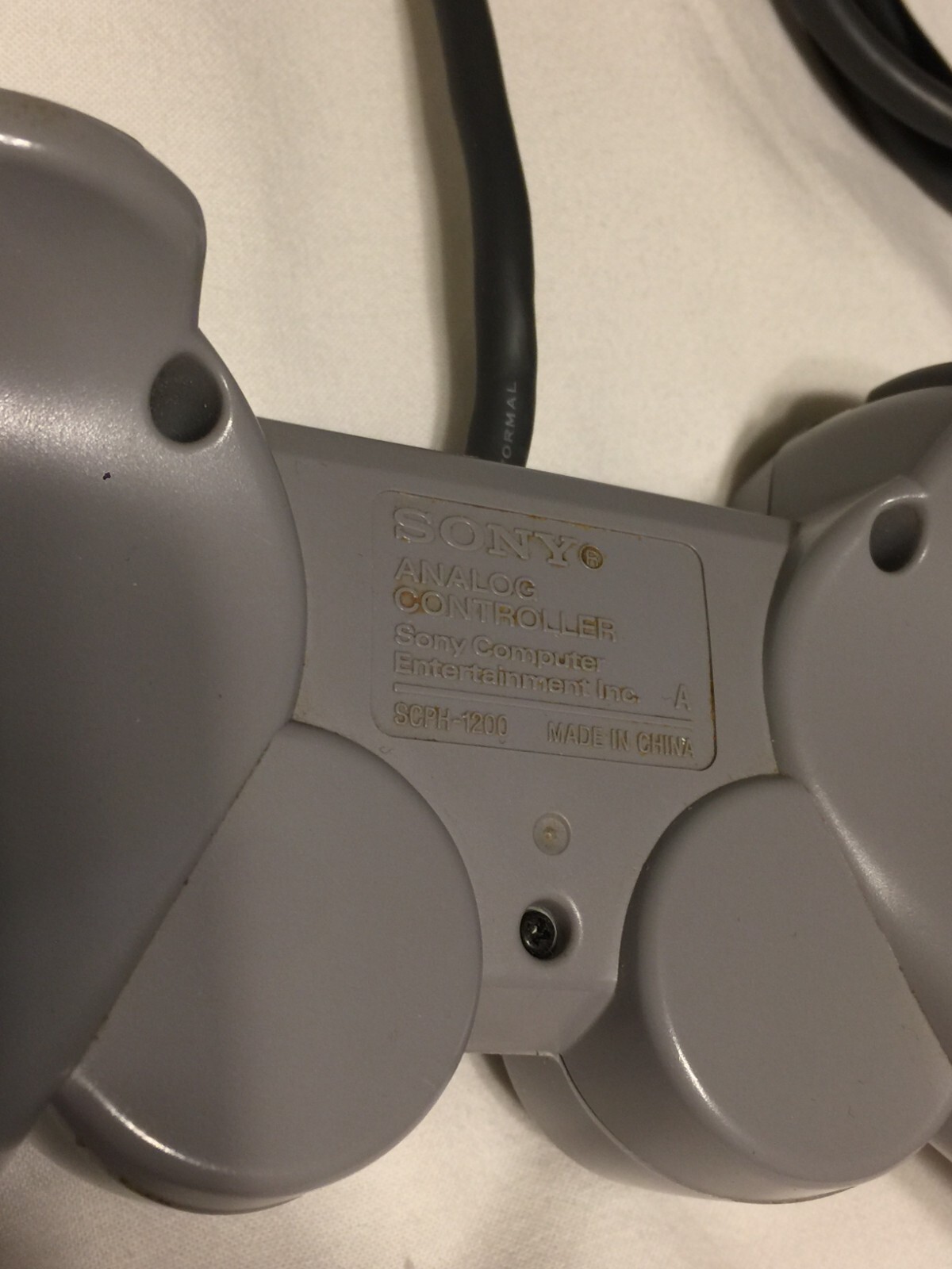 OEM Sony PlayStation 1 Controller Analog Sticks SCPH 1200 Ps1 Dual ...