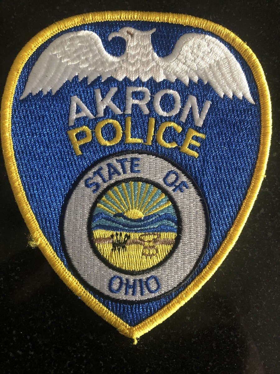 Akron Police Logo Akron Police Revise Beard Policy To Help Attract,