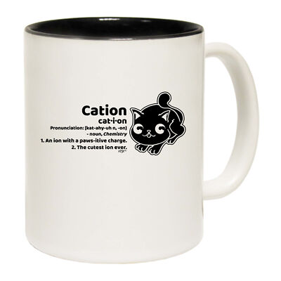 Cation Cat GIFT BOXED Funny Mugs Novelty Coffee Mug Cup | eBay Australia