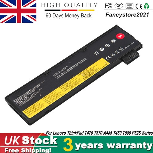 For LENOVO THINKPAD T470 T480 T570 T580 24WH 11.4V BATTERY 01AV427 ...