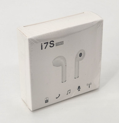TWS i7S Wireless Bluetooth Earbuds / Headphones (Brand New/Still Sealed ...