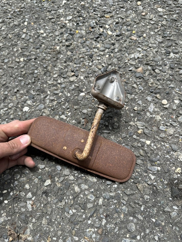 1958 1959 1960 VINTAGE FORD F100 F250 PICKUP TRUCK REAR VIEW MIRROR | eBay