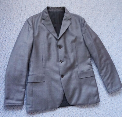 Boss Hugo Boss - Natural Stretch - Winter Sakko Jacket - Grau - Gr. M ...